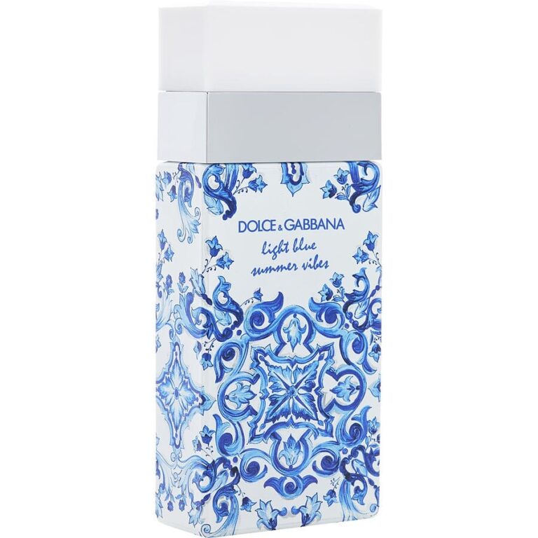 Light Blue Summer Vibes by Dolce & Gabbana EDT Tester 3.38oz